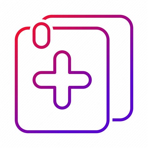 File Add New Document Icon Download On Iconfinder