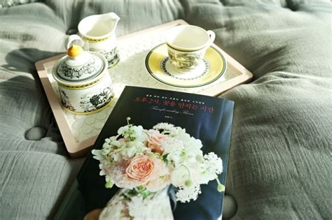 프렌치스타일 플라워 스타일링~ 오후 2시 꽃을 만지는 시간 네이버 블로그