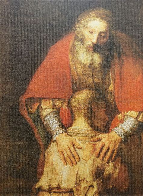 사랑 돌아온 탕자 명화 Reproduction 큐알아트