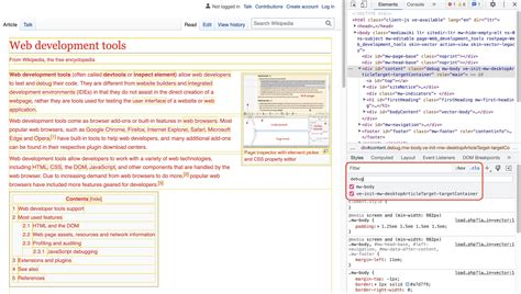 How To Inspect Elements With Developer Tools Ionos