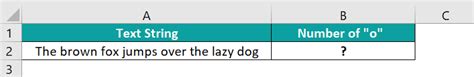Count Characters In Excel Cell How To Count Formula Examples
