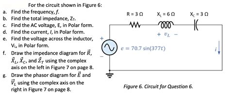 For The Circuit Shown In Figure A Find The Chegg