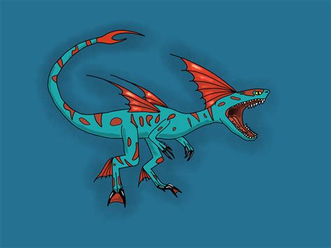 Speed Stinger How To Train Your Dragon By Drialflameart On Deviantart