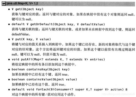 Java核心技术：集合——映射java Countsget Csdn博客