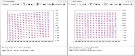 a macro for grid distortion using centroid and shown in image