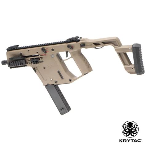 Kriss Vector Gbb Tan Krytac Réplica Gbb Realista