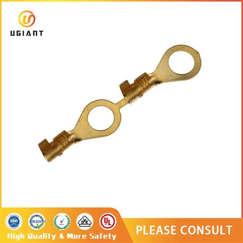 China Factory Direct Sales 4 2mm Electric Socket Power Car Screw Crimp Round Terminal Block