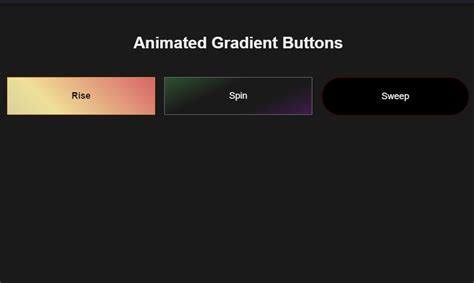 20 Css Gradient Button Examples Onaircode