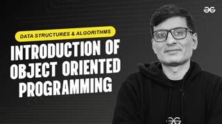 GeeksforGeeks Oops Videos