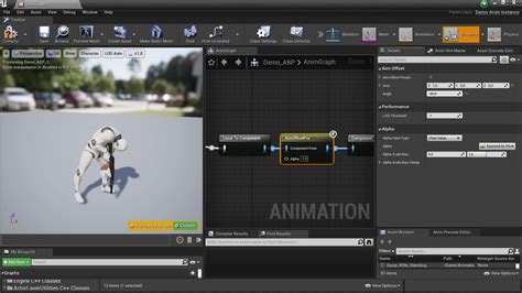 i created a custom anim node that auto distributes aim angle to the
