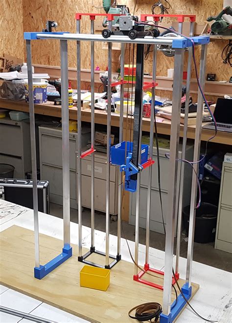 Automated Storage And Retrieval System Hackaday Io