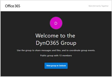 Disable Welcome Email For O365 Group Tims Tech Thoughts