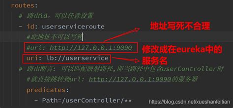 Springcloud 学习笔记四微服务之springgatewayspring Gateway Csdn博客