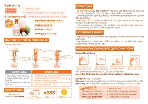 B T V Sinh N Ph Balance Protect Intimate Gel L M S Ch Kh M I H I C N B Ng Ph Chai Ml