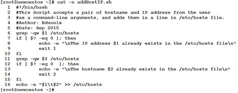 Learn To Write Linux Shell Scripts For Network Eduonix Blog