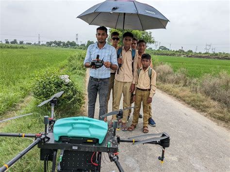 Ajay Chauhan On Linkedin Bayerninnovativ Bayercropscience Dronetechnology