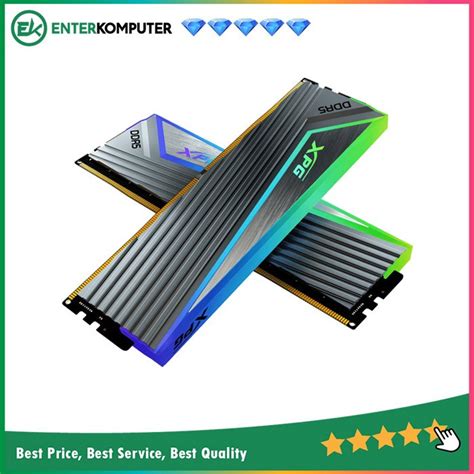 Jual Adata Ddr5 Xpg Caster Rgb Pc51200 6400mhz 64gb 2x32gb Ram Pc 64gb Shopee Indonesia