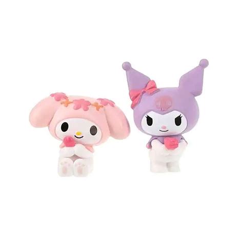 My Melody And Kuromi Twinchees Collectible Figure Hello Discount Store