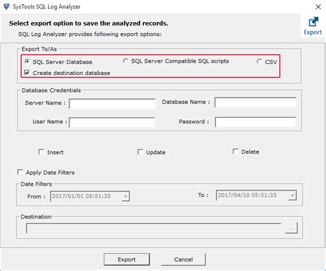 Systools Sql Log Analyzer Tool Review Views Of The Sql Expert Ezcloudinfo