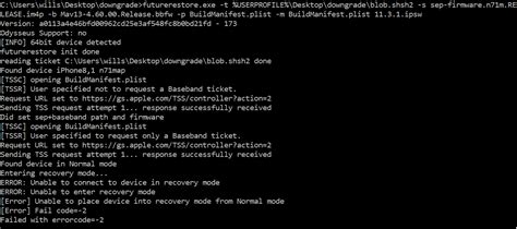Help Device Can T Enter Recovery Mode From Jailbreak R Jailbreak