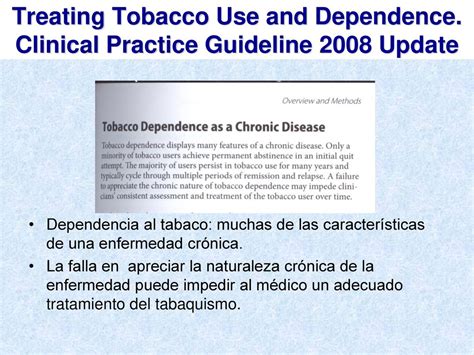 “Nuevas Estrategias en el Tratamiento del Tabaquismo” - ppt descargar