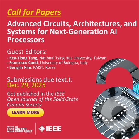 Ieee Solid State Circuits Society Solid State Circuits Magazine Ssc