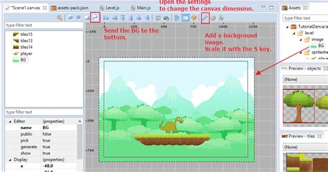 Mario Platformer Tutorial