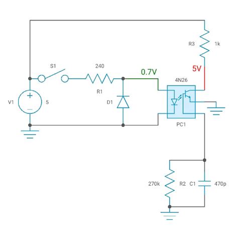 Optocoupler Dc Switch