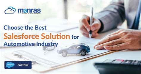 Best Salesforce Solution For Automotive Industry Manras