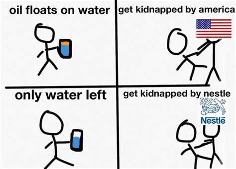 Water And Oil Meme By Giladragon Memedroid
