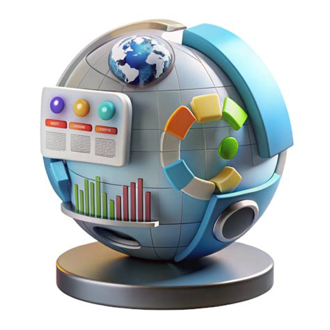 global data analysis visualizing trends and insights 56558644 png