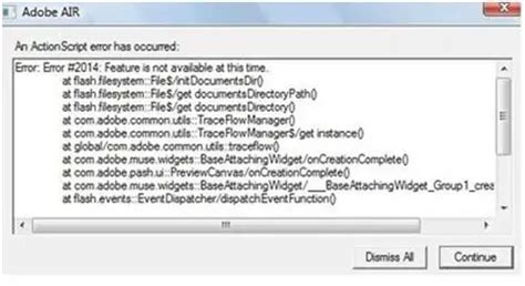 Adobe Air Action Script Error Techyv Com