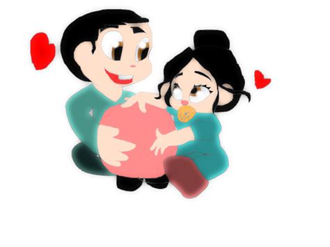 Van And Vanellope By Circishak On Deviantart