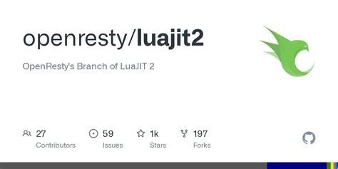Github Openresty Luajit2 Openrestys Branch Of Luajit 2