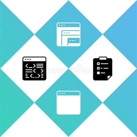 Window Clipboard Stock Illustrations 764 Window Clipboard Stock