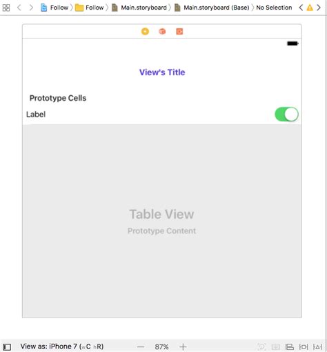 Ios Uitableview Inside Uiviewcontroller Not Align Center Stack Overflow