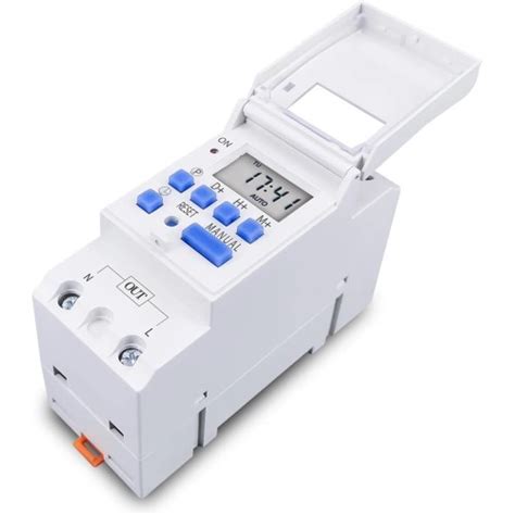 TOMZN Programmable Digital Timer Switch