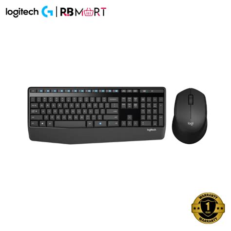 logitech mk345 wireless keyboard and mouse combo price in bd rb mart