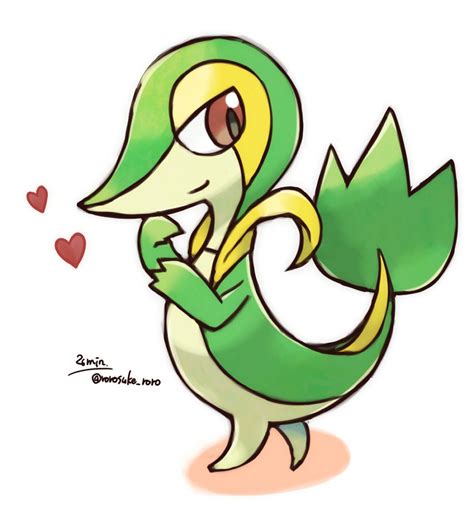 Snivy Pokemon Drawn By Rorosuke Danbooru