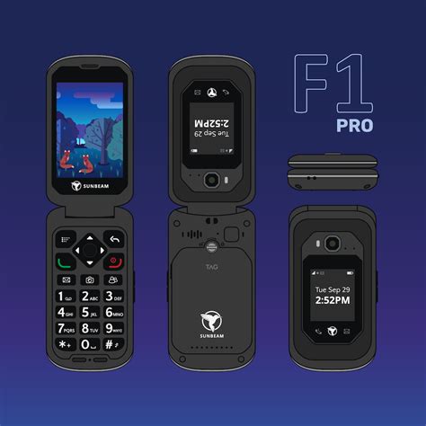 Sunbeam Wireless F1 Pro Dumbphone Brand Design And Product Launch