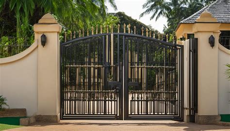 secure your property with automatic gate lock kenya hik security