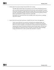 Briefly Explain The Purpose Of Open Shortest Path First In Routing Pdf Property Of STI