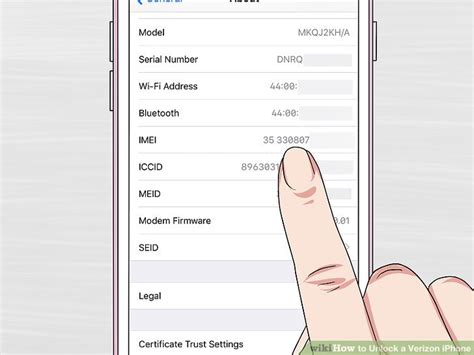 How To Unlock A Verizon Iphone With Pictures Wikihow