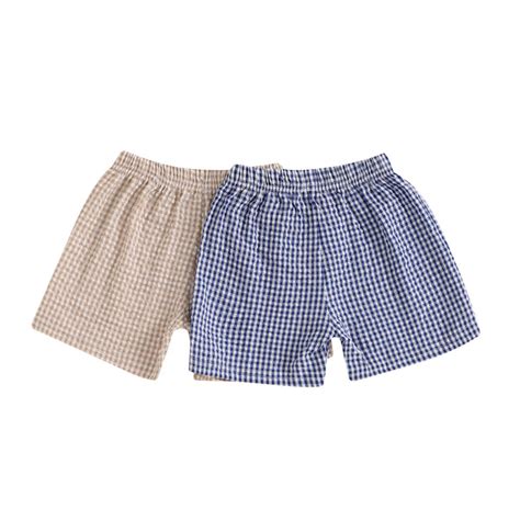 Checkers Set Of 2 Shorts Hazel And Bo