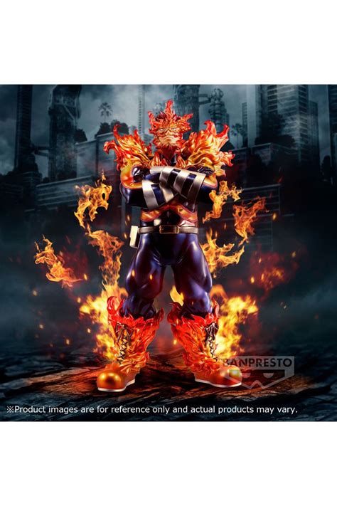 My Hero Academia Pvc Statue Endeavor Age Of Heroes Special Edition 19