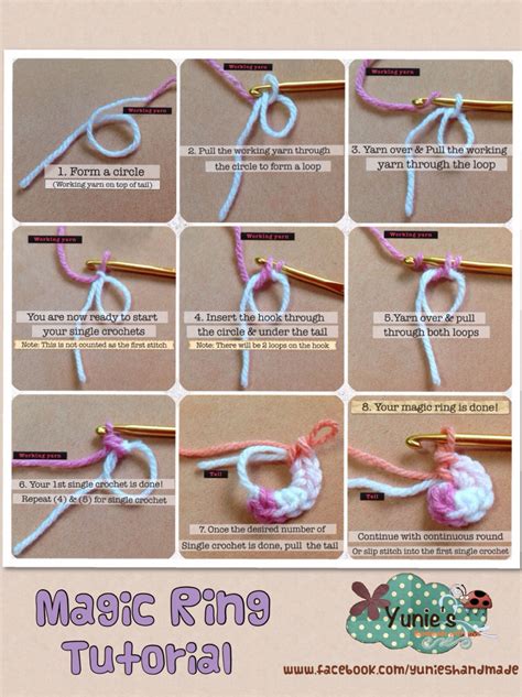 Magic Ring Crochet Pattern