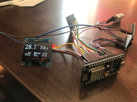 Thermostat · Issue 27 · Ravensystemesp Homekit Devices · Github