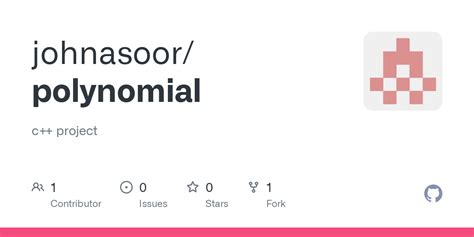GitHub Johnasoor Polynomial C Project