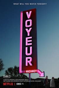 Voyeur Película 2017 Crítica Reparto Sinopsis Premios