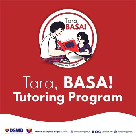 Deped Dswd Launch Tara Basa Program To Enhance Reading Comprehension In Philippines